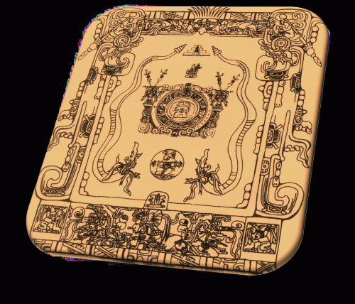 HUN HUNAHPU -Bog Mayev