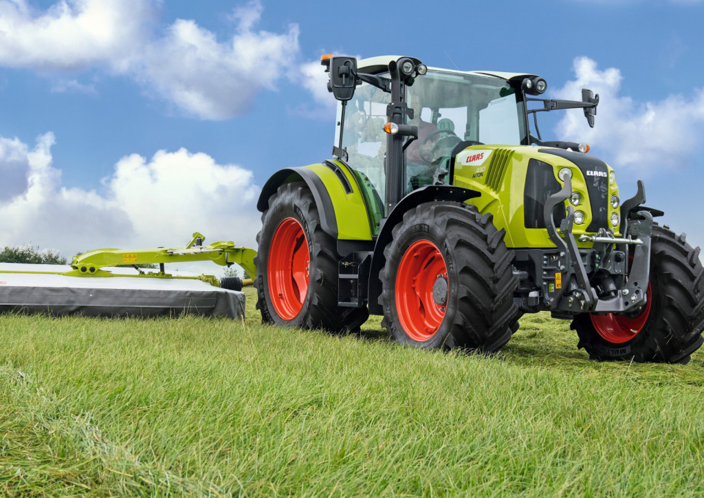 Nova generacija traktorjev Claas Arion 400