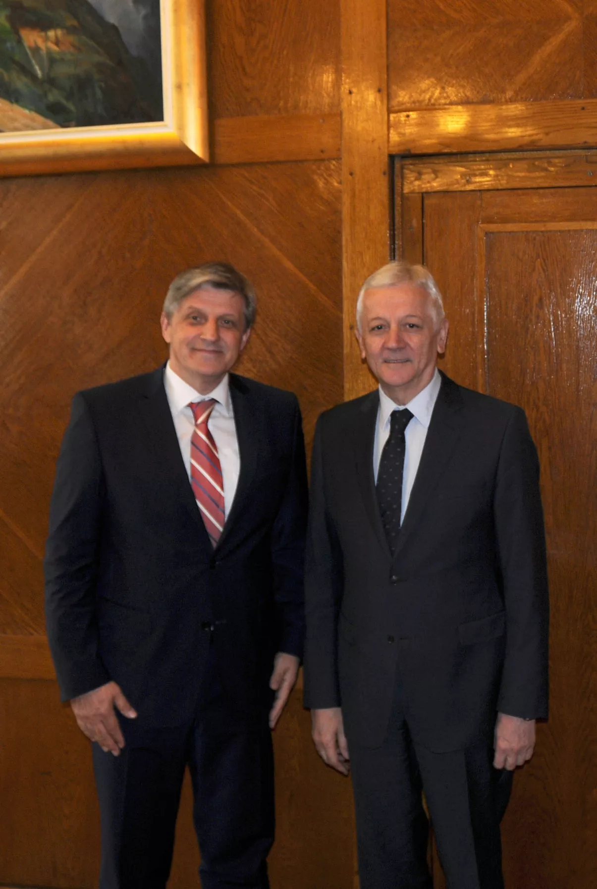 Guverneri CB BiH i Crne Gore razgovarali o stanju na finansijskim tržištima