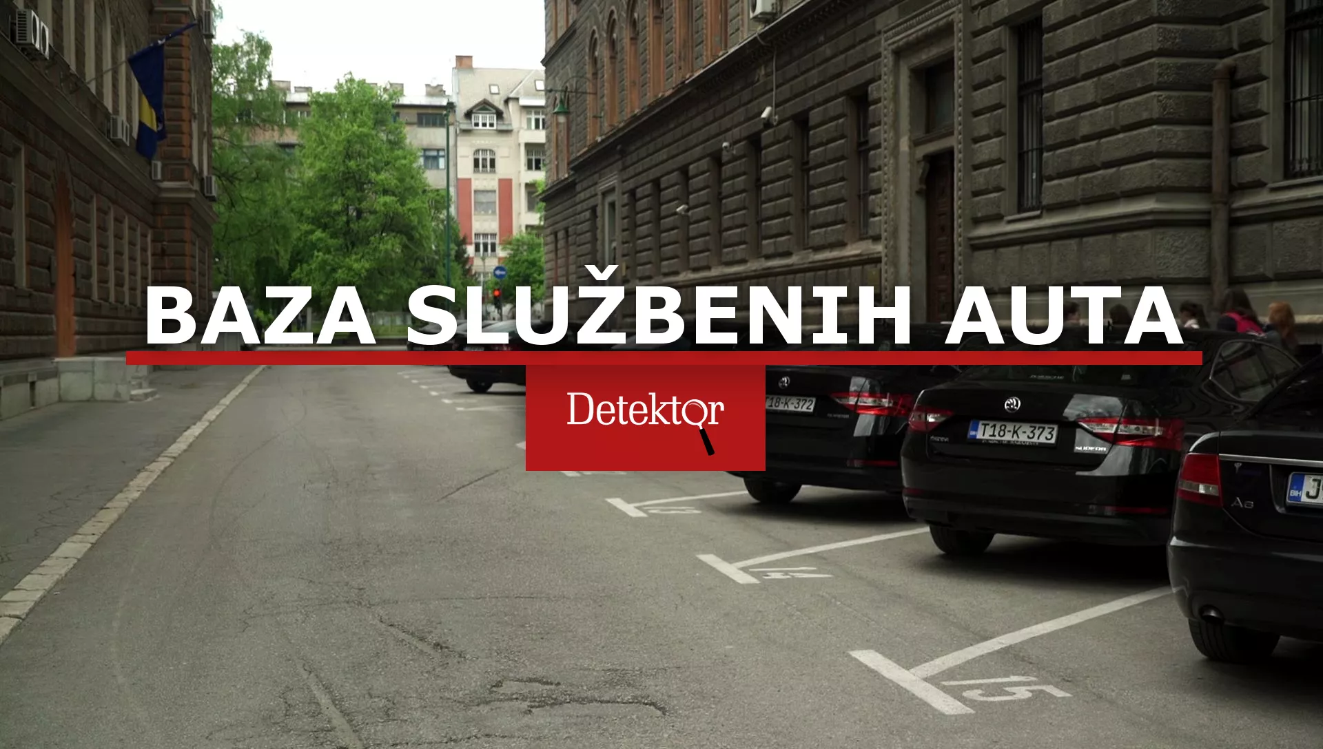 BIRN BiH objavljuje Bazu službenih auta