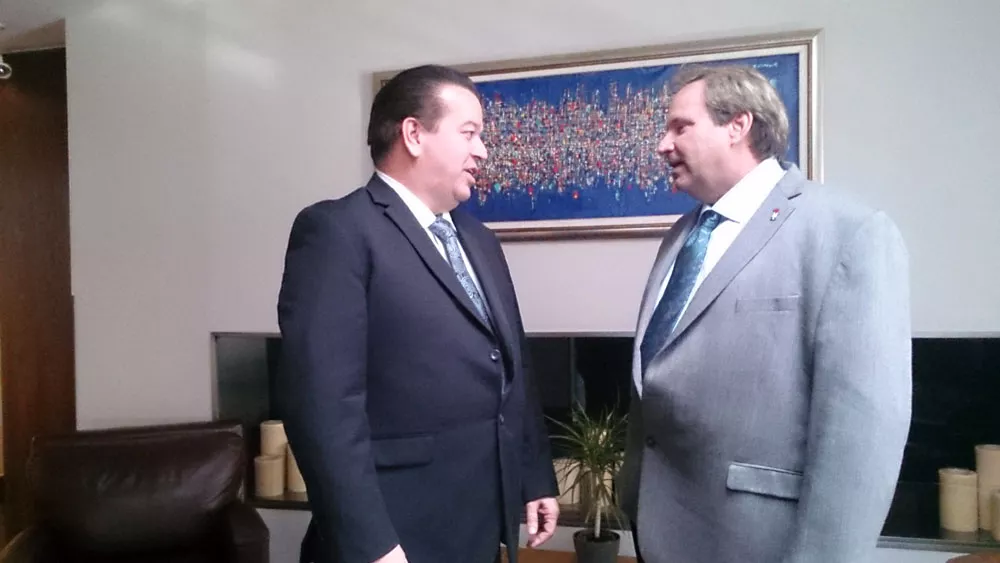 Patria s vlasnikom kompanije "Howell Machine“: Ostajemo u BiH, jer joj ...