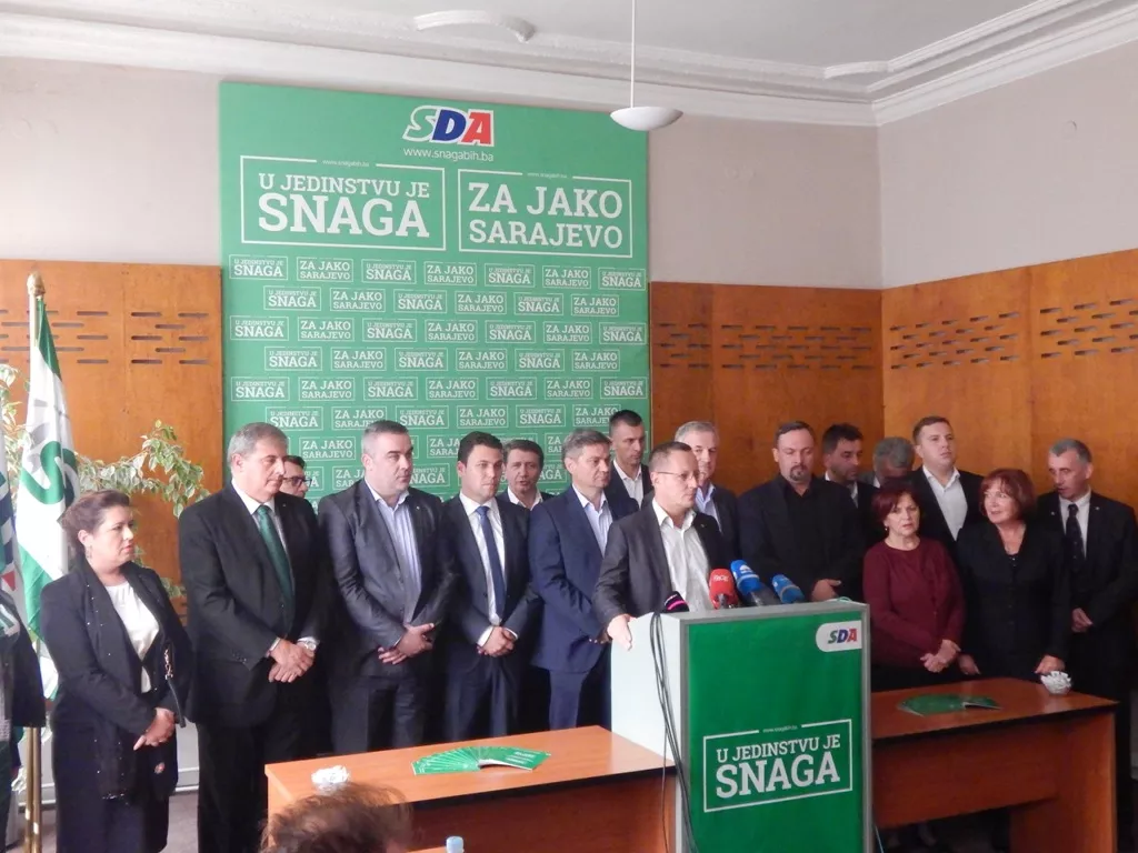 Kandidati SDA-SBB za načelnike: Koldžo, Efendić, Ajnadžić, Memić ...
