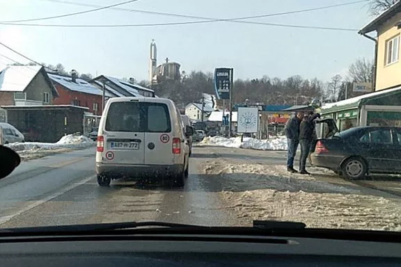 Blokirani skoro svi putni pravci iz Sarajeva