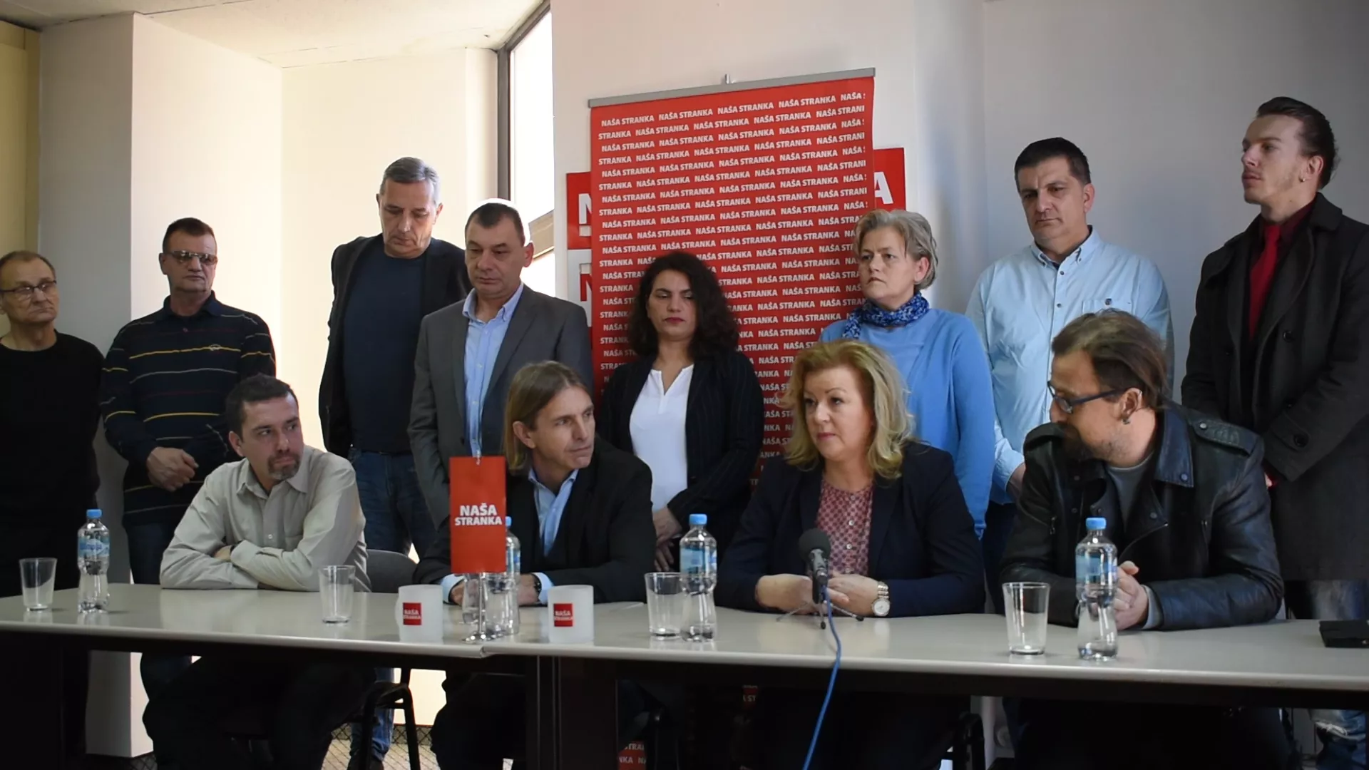 Naša stranka predstavila nove članove u Bihaću