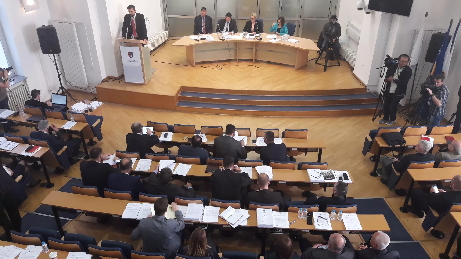 Hitna sjednica Skupštine KS zakazana za 2. novembar