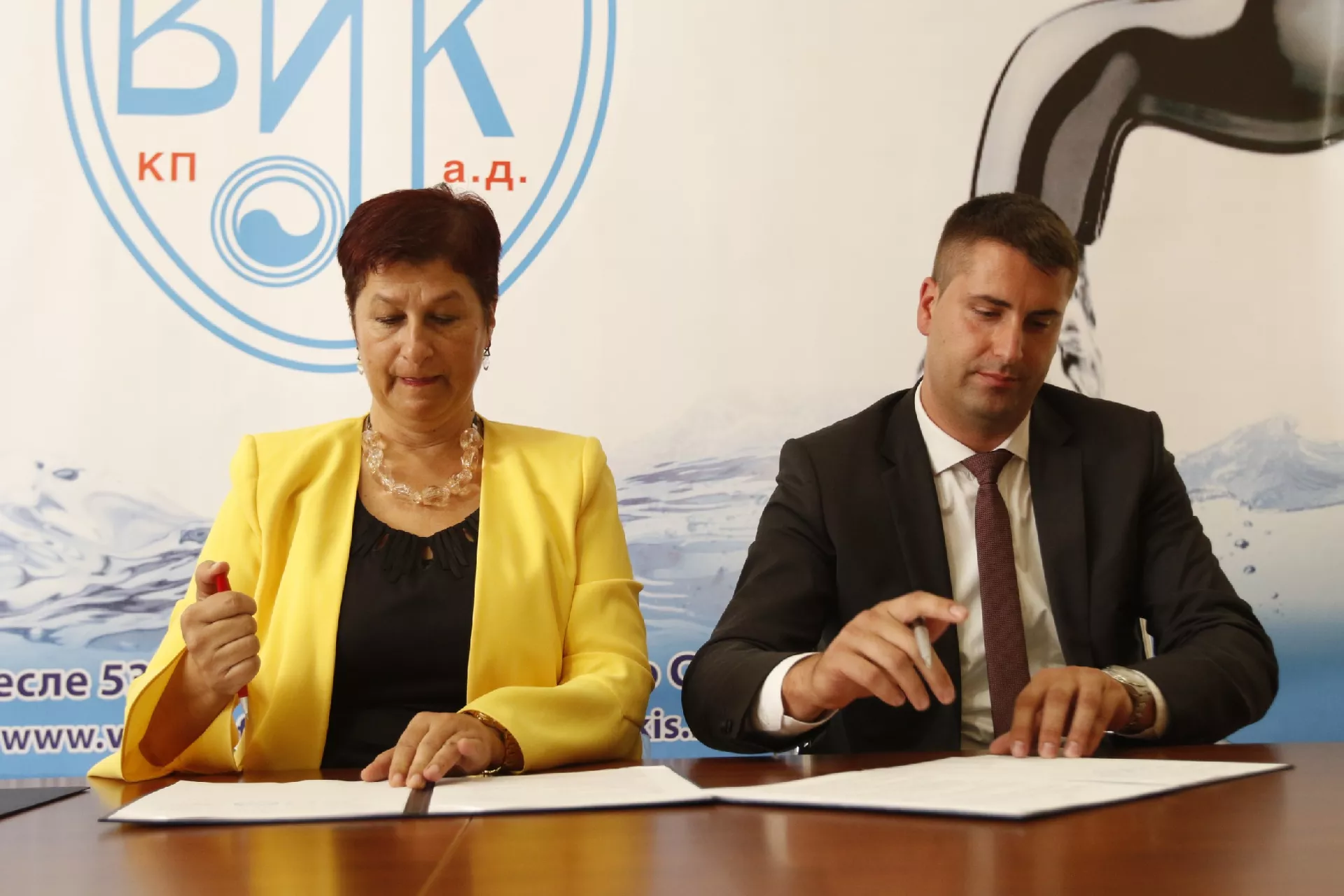 Danas konstituisanje nove Uprave VIK-a: Početak mandata obilježen ...