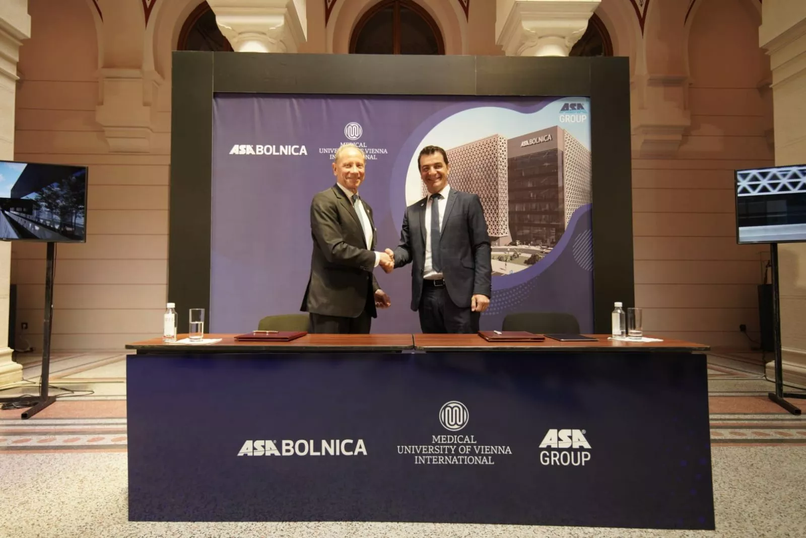 ASA Bolnica sarađivat će sa Međunarodnim Medicinskim Univerzitetom u Beču